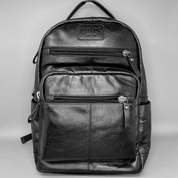 Chaps | Bags | Nwt Chaps Ralph Lauren Genuine Leather Laptop Bag ...